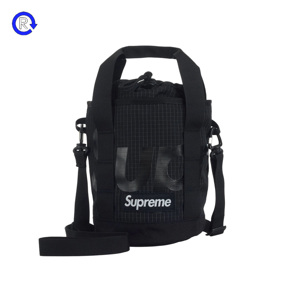 Supreme Black Cinch Bag (SS24) – Refresh PGH
