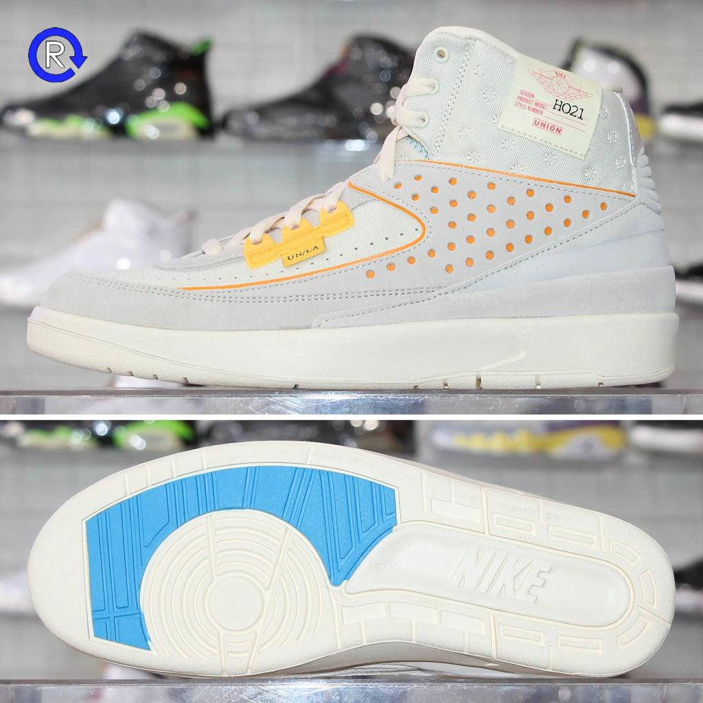 'Rattan' Union x Air Jordan 2 SP (2022) | Size 10.5 Brand new, deadsto ...