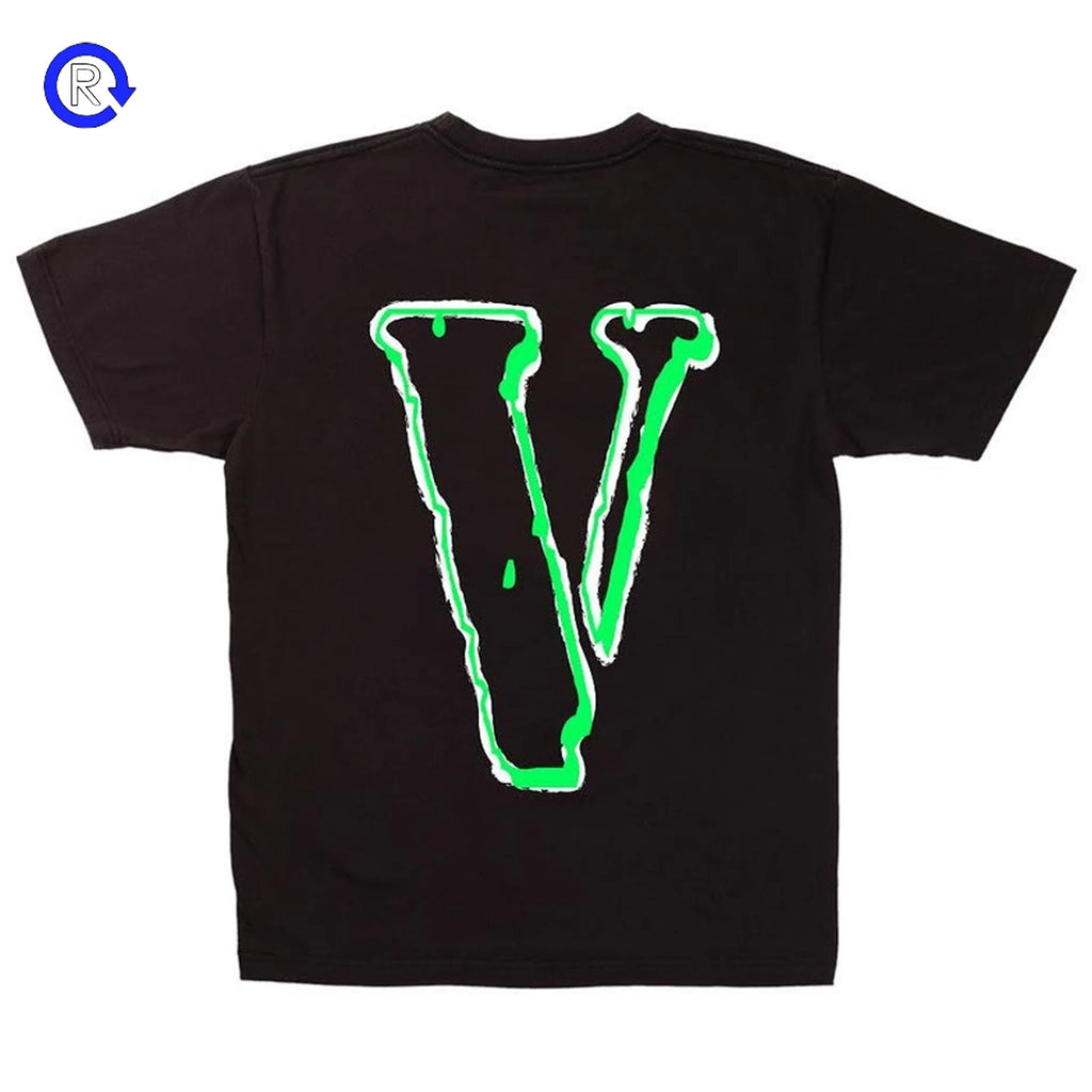 Vlone Black/Green NBA Window Tee (ATL) – Refresh PGH