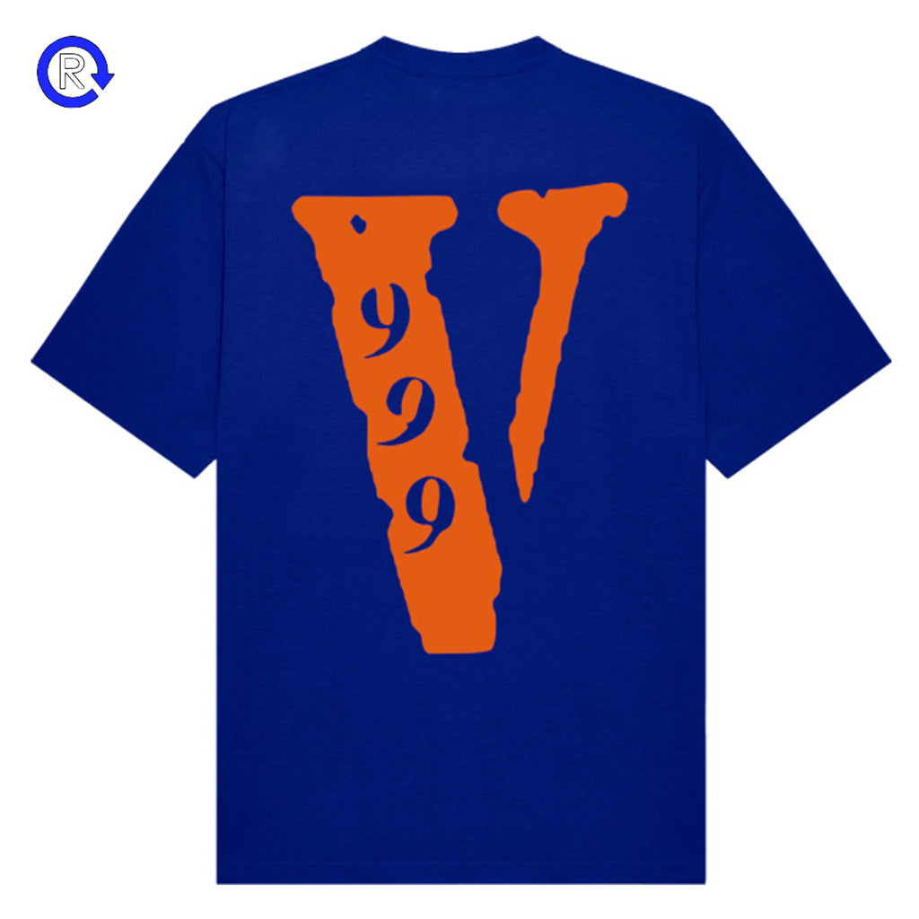 Vlone Juice Wrld Blue Legends 999 Tee (ATL) – Refresh PGH