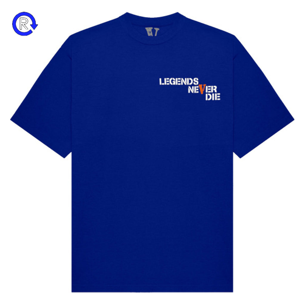 Vlone Juice Wrld Blue Legends 999 Tee (ATL) – Refresh PGH